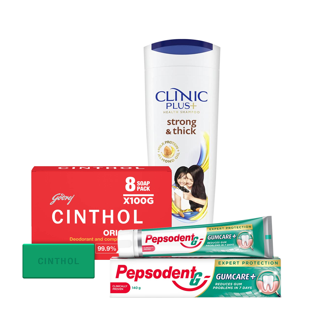 Soap, Shampoo & Paste – ippobuy