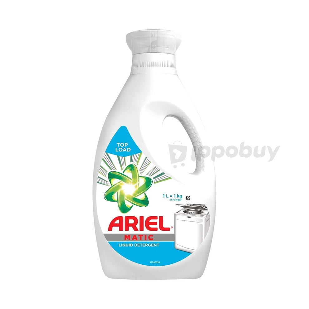 Ariel Matic Liquid Top Load Bottle 1L - 229rs – ippobuy