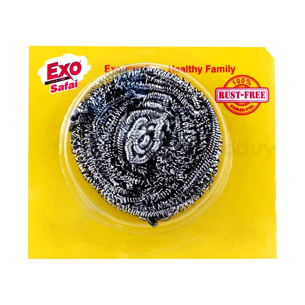Exo Stainless Steel Scrubber - 15rs – ippobuy