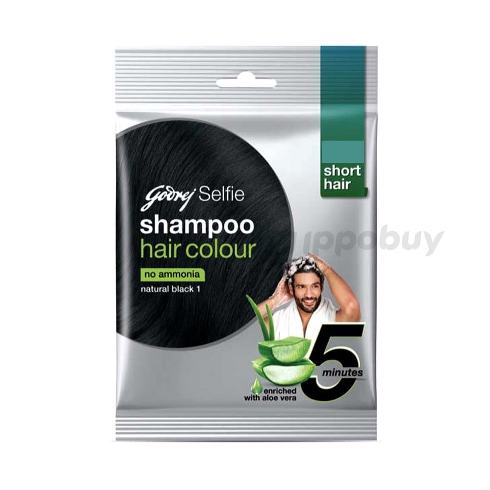 Godrej Selfie Shampoo Hair Color - 15rs – ippobuy