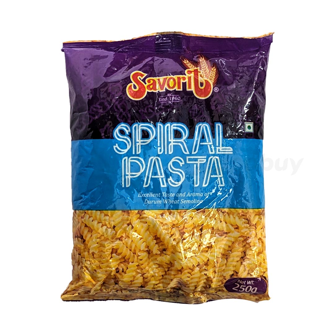 Savorit Spiral Pasta - 250gm – ippobuy